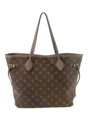 LOUIS VUITTON Neverfull Mm Tote Bag - Brown
