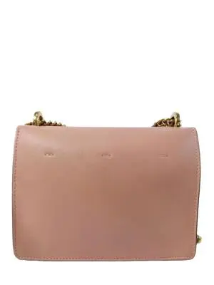 Fendi Kan U Chain Shoulder Bag - Pink
