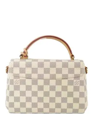 LOUIS VUITTON Croisette Damier Azur Shoulder Bag - Neutrals