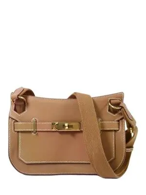 Hermès Mini Jypsiere Shoulder Bag - Neutrals