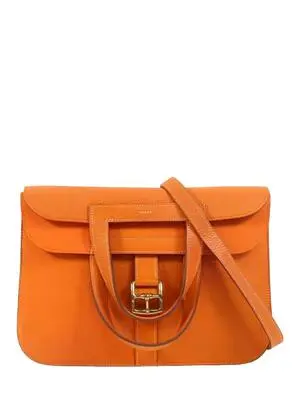 Hermès Halzan Tote Bag - Orange
