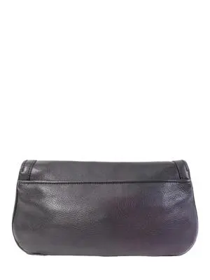 Tory Burch Amanda Logo-plaque Clutch Bag - Black