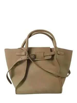 Celine Celine Big Bag Buckle-Fastening Tote Bag Grey