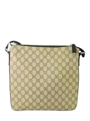 Gucci Gg Supreme Cross Body Bag - Neutrals