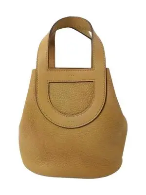 Hermès 18 In-the-loop Leather Tote Bag - Neutrals