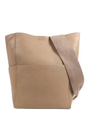 Celine Sangle Bucket Bag - Neutrals