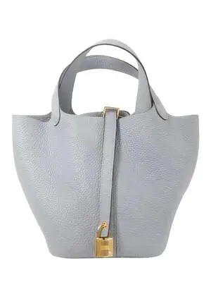 Hermès Picotin Pm Tote Bag - Blue