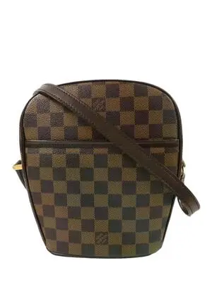 LOUIS VUITTON Pm Ipanema Damier Ebène Shoulder Bag - Brown