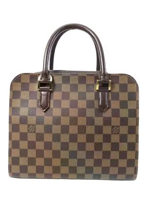LOUIS VUITTON Triana Handbag - Brown