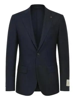 Corneliani Cc Collection Two-button Jacket - Blue