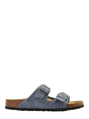 BIRKENSTOCK Arizona Double-strap Sandals - Blue