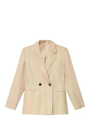Isabel Marant Étoile Ranya Jacket - Neutrals
