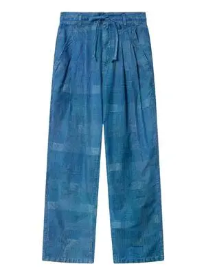 MARANT Denzey Pants - Blue