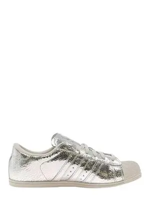 ADIDAS Adidas Superstar Lo Pro Sneakers With Cracked Effect Metallic Finish