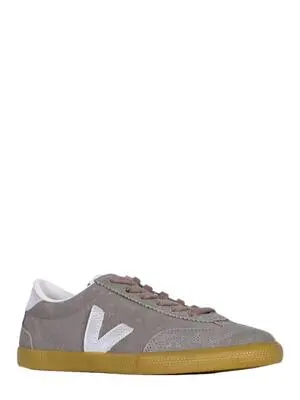 VEJA VEJA Volley Suede Lace-Up Sneakers Grey