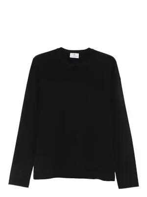 MAGAZZINO RICAMBI Ossigeno Long-sleeve T-shirt - Black