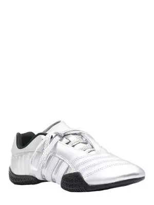 Adidas Taekwondo Mei Elite Metallic 3-stripe Sneakers - Silver