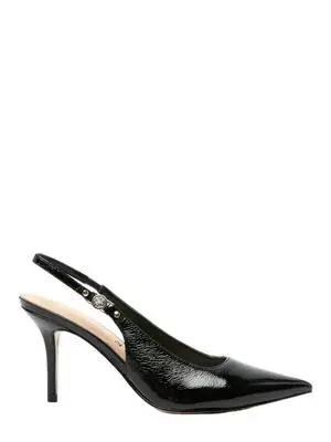 Guess Pointed-toe Slingback Pumps - Black
