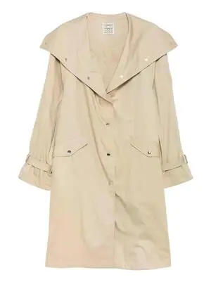 TOTEME Oversized Trench Coat - Neutrals