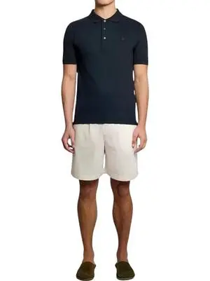 LYLE & SCOTT Embroidered Logo Polo Shirt