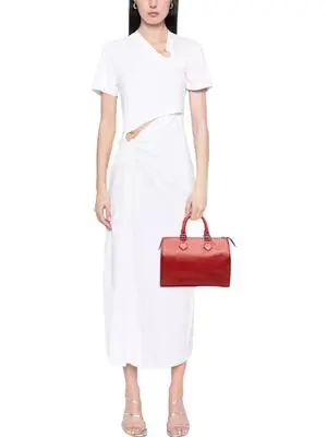 LOUIS VUITTON Epi Speedy 25 Boston Bag - Red