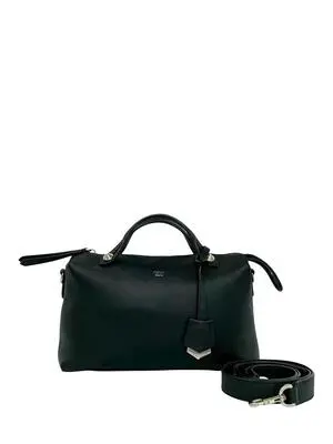 Fendi Medium The Way Satchel - Black