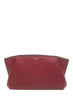 Cartier C De Clutch Bag - Red