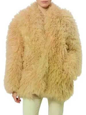 Isabel Marant Étoile Mylae Coat Neutrals