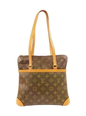 LOUIS VUITTON Monogram Coussin Gm Shoulder Bag - Brown
