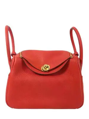 Hermès Hermès Lindy Tote Bag Red