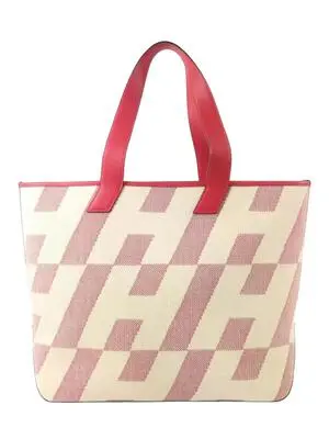 Hermès Biais Canvas Tote Bag - Neutrals