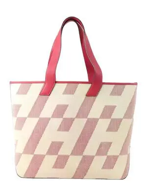 HERMÈS Hermès Biais Canvas Tote Bag