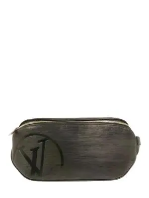 LOUIS VUITTON Epi Circle Belt Bag - Black