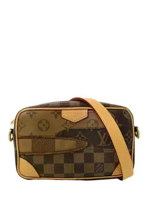 LOUIS VUITTON Trocadero Monogram Landscape Shoulder Bag - Brown