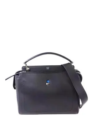 Fendi Dotcom Tote Bag - Black