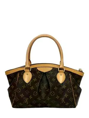 LOUIS VUITTON 2011 Monogram Tivoli Pm Handbag - Brown