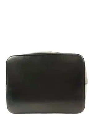 Saint Laurent Teddy Drawstring Tote Bag - Black