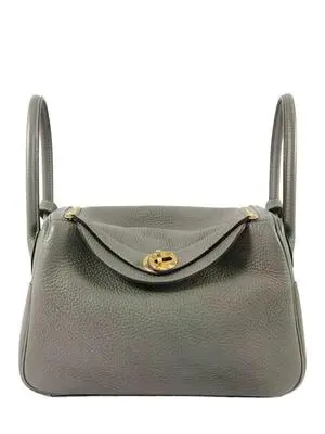 Hermès Lindy Shoulder Bag - Grey