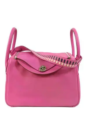 Hermès 30 Lindy Tote Bag - Pink