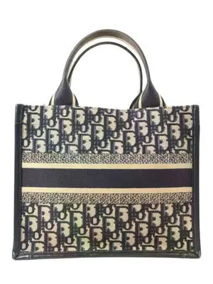 Dior Oblique Book Tote Bag - Blue
