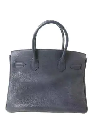 Hermès Birkin 30 Tote Bag - Blue