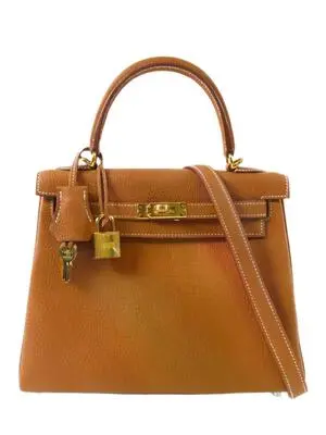 Hermès Kelly 25 Tote Bag - Brown