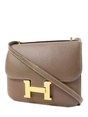 Hermès Constance Shoulder Bag - Neutrals