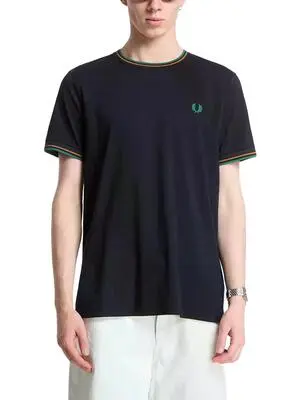 Fred Perry Twin Tipped T-shirt - Blue