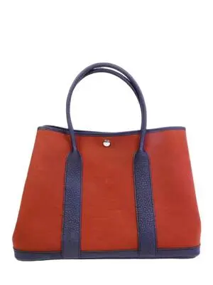 Hermès Hermès Garden Party Tote Bag Orange