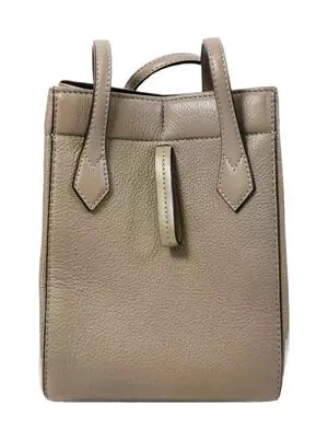 Fendi Mini Origami Shoulder Bag - Grey