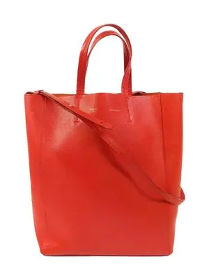 Celine Cabas Tote Bag - Red