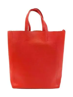 Celine Cabas Tote Bag - Red