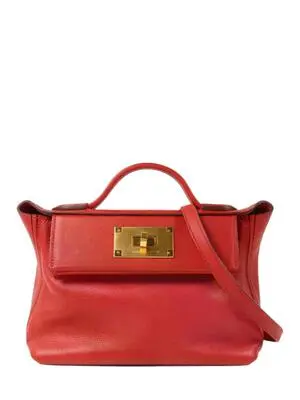 Hermès 24/24 Shoulder Bag - Red