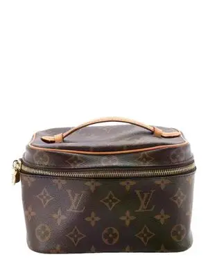 LOUIS VUITTON Monogram Canvas Mini Pouch - Brown